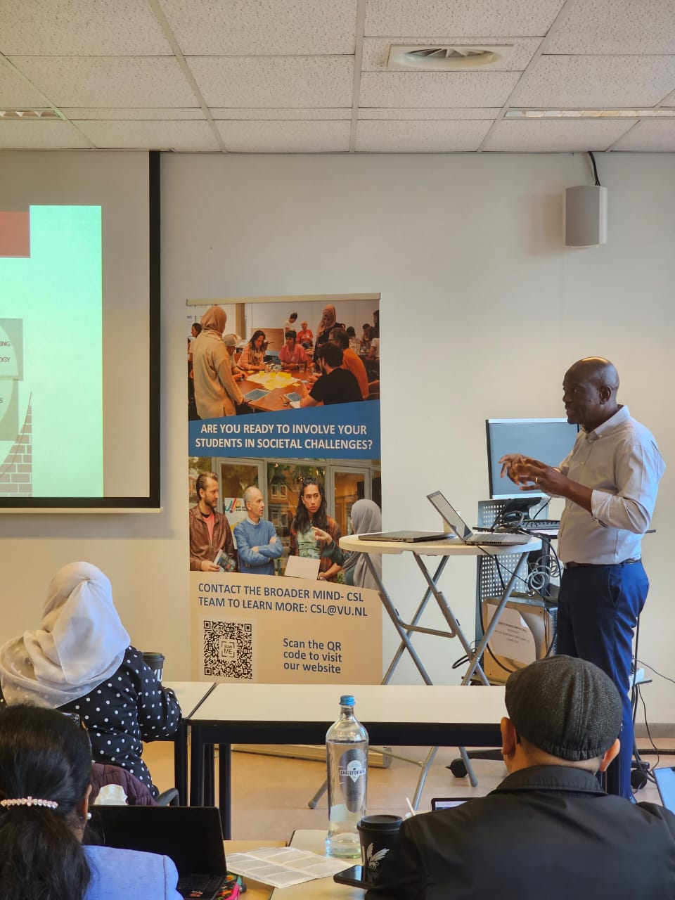 University of Botswana (UB) Team Visits Netherlands for OSCAR 2.0 Open ...