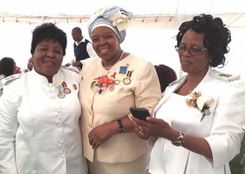 Thirty-seven years of service earn Matlapeng two awards | University of ...